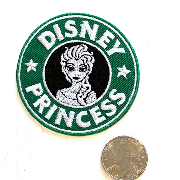 Accessories | Disney Princess Patch Iron Elsa Frozen Coffee Diy | Poshmark
